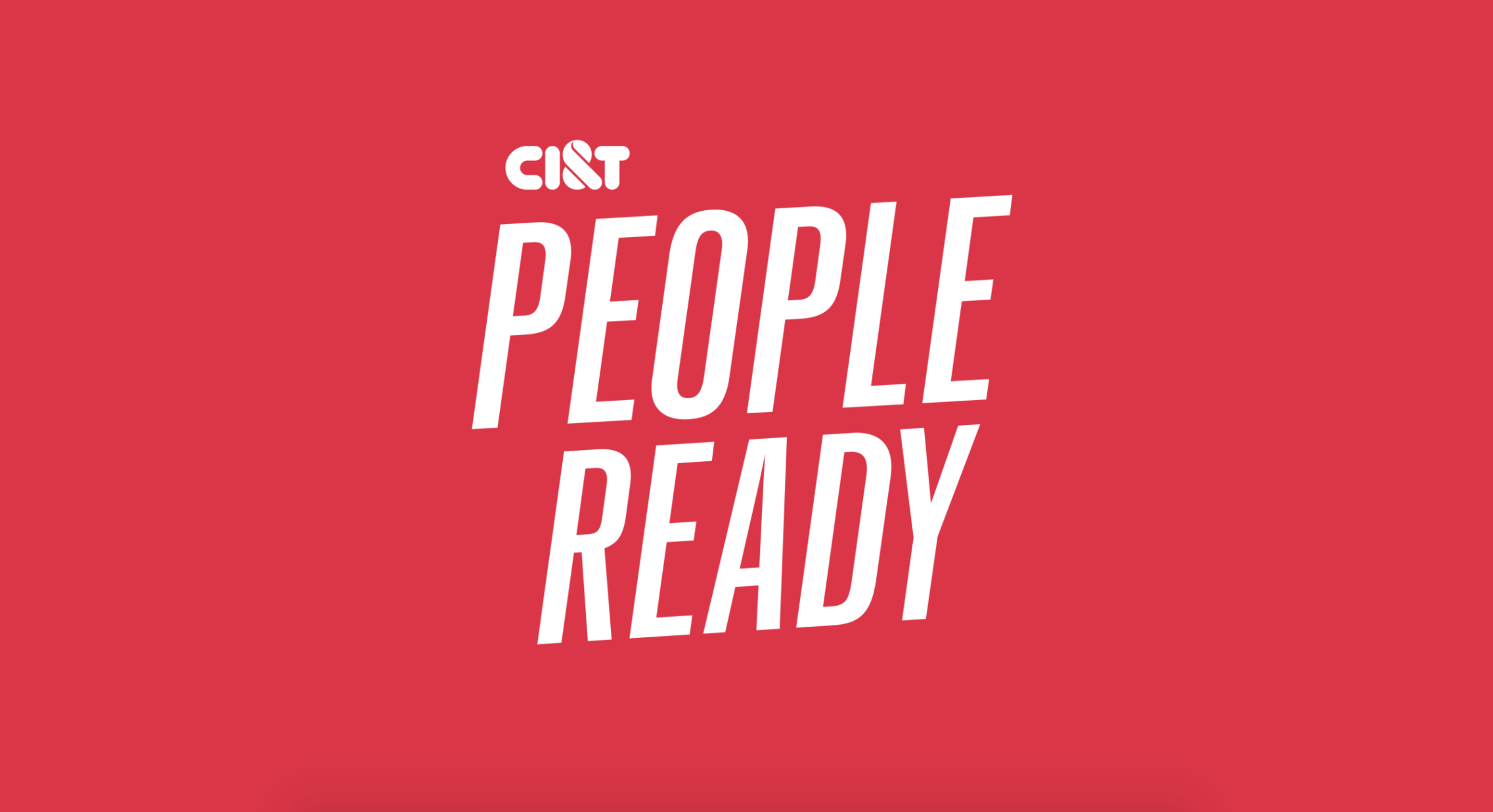 People Ready | CI&T