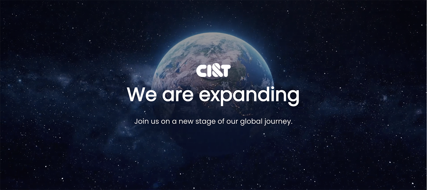 We Are Expanding | CI&T