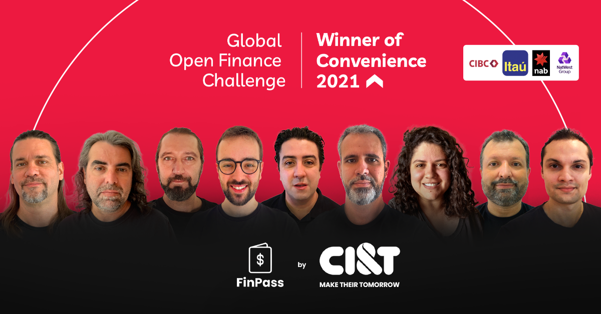 CI&T Wins Global Open Finance Challenge with Financial Passport ...