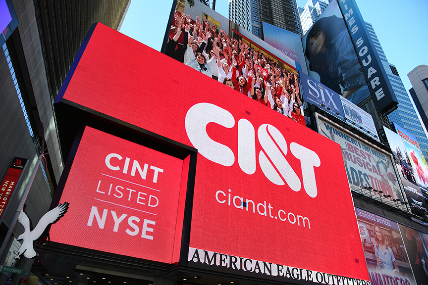 CINT is CI&T at the NYSE | CI&T