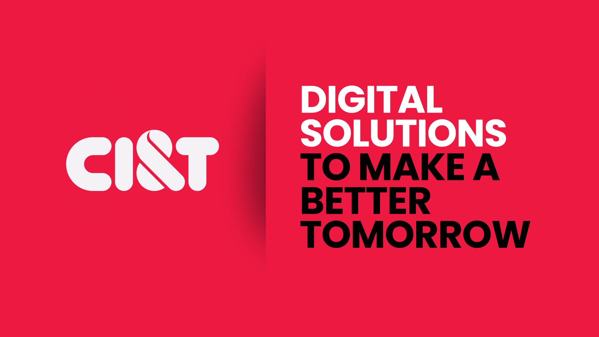 Digital Solutions to Make a Better Tomorrow | CI&T