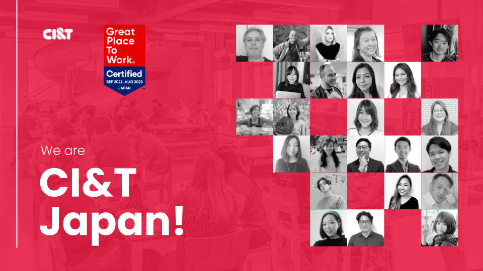 [GPTW] CI&T、2023年日本版「働きがいのある会社」に認定 | CI&T