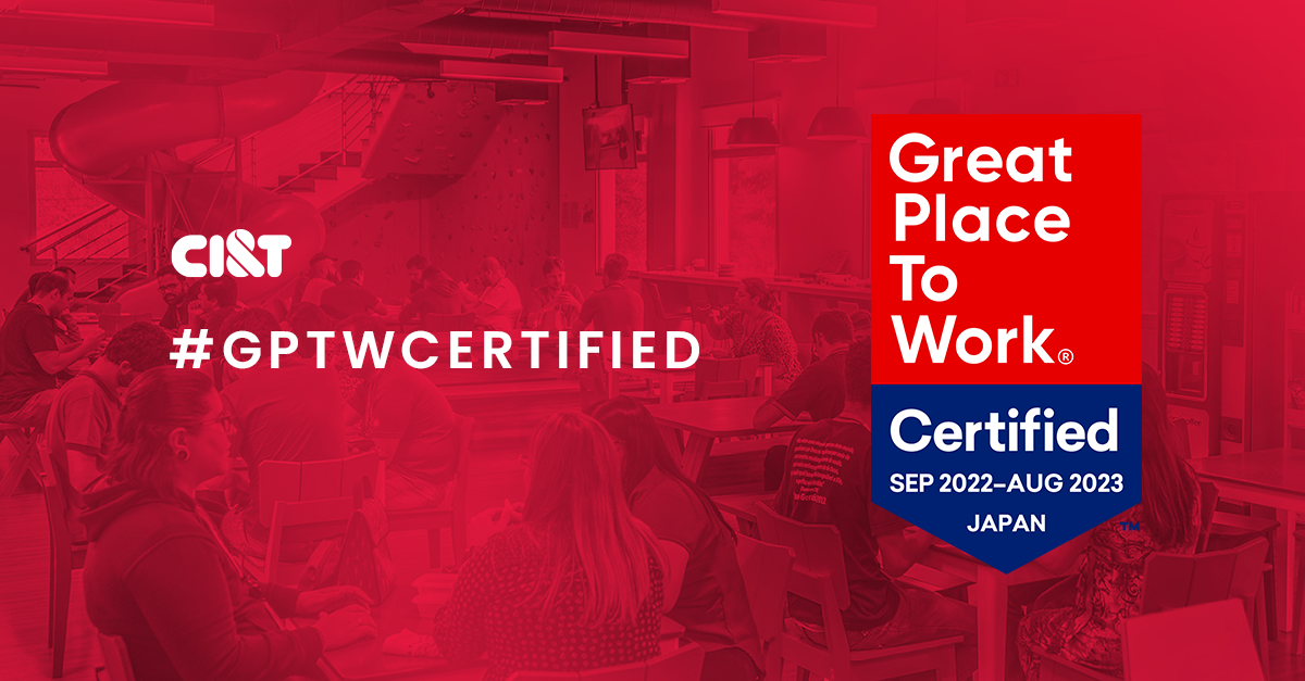 [GPTW] CI&T、2023年日本版「働きがいのある会社」に認定 | CI&T