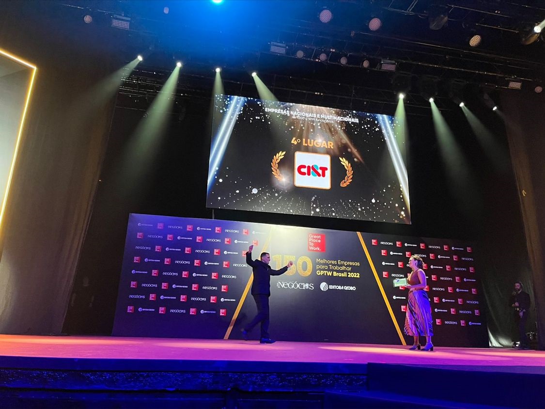 CI&T é uma das Melhores Empresas Para Trabalhar no Brasil | CI&T