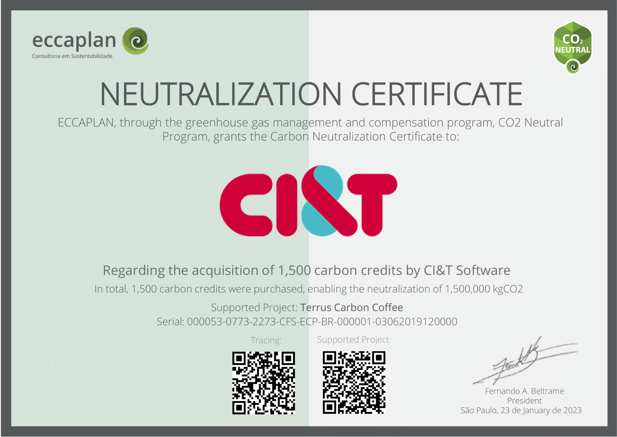 Nature-based carbon removal | CI&T