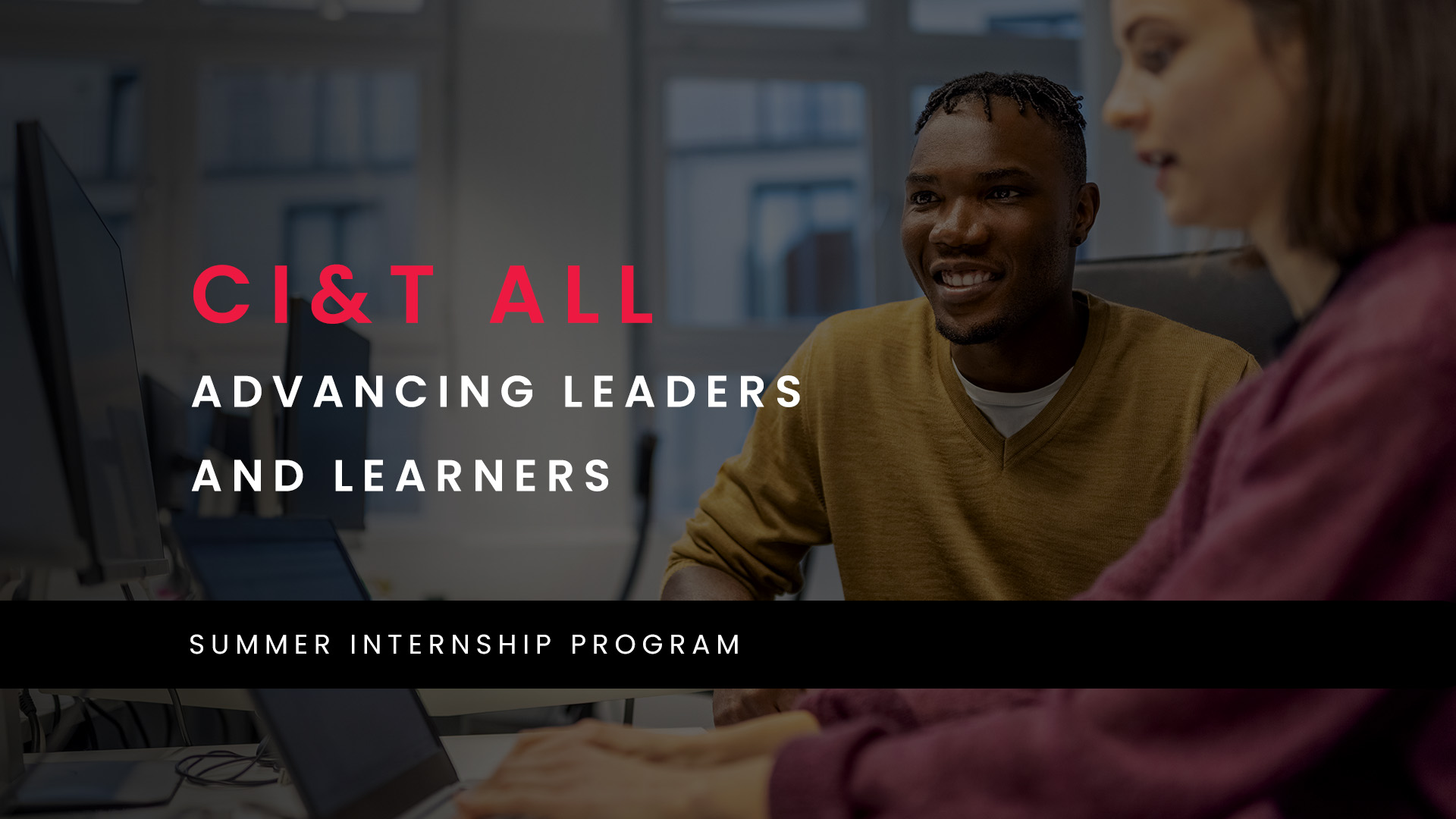 CI&T - Advancing leaders and learners | CI&T