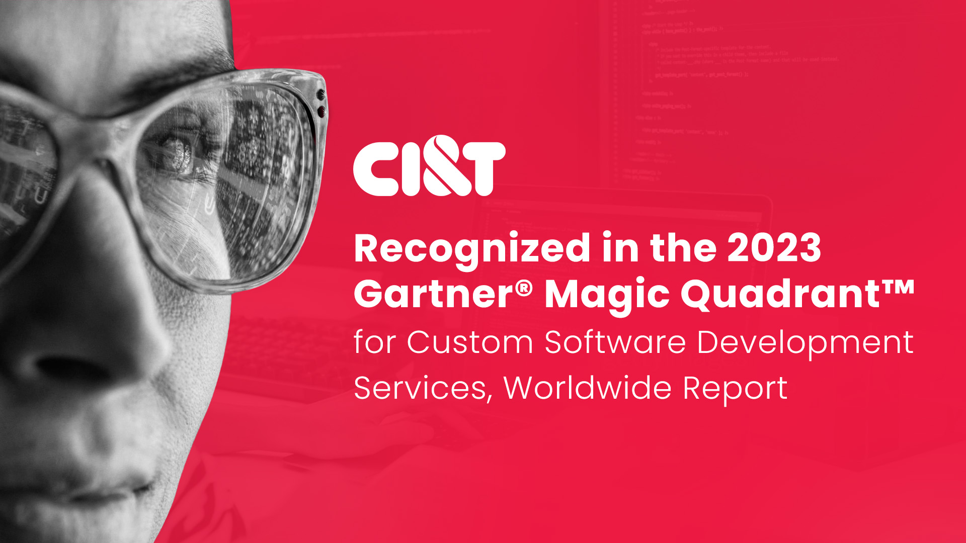 CI&T Recognized in the 2023 Gartner® Magic Quadrant™ for Custom ...