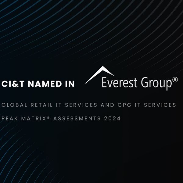 CI&T Recognized as Major Contender in Everest Group’s Application Transformation Services PEAK ...
