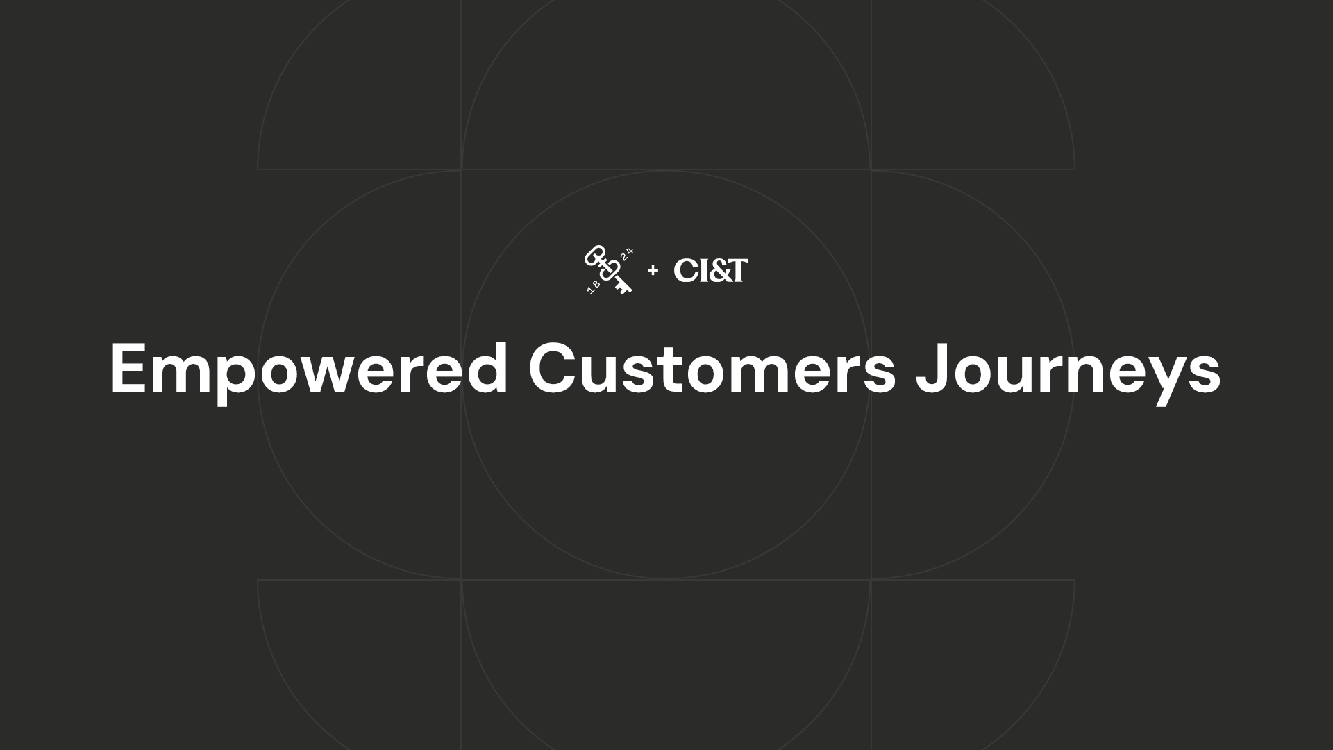 Empowered Customers Journeys | CI&T